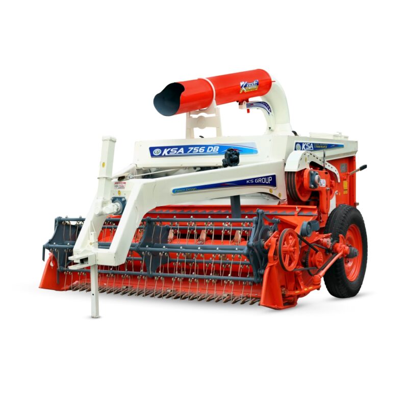 KS AGROTECH PVT. LTD. - KSA 756 DB Straw Reaper