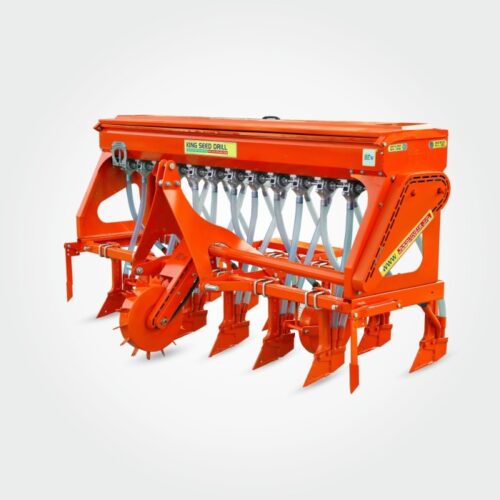 Zero Seed Drill Machine at best price - KS AGROTECH PVT. LTD.