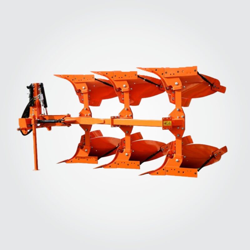 BEW Hydraulic Reversible MB Plough - KS AGROTECH PVT. LTD.