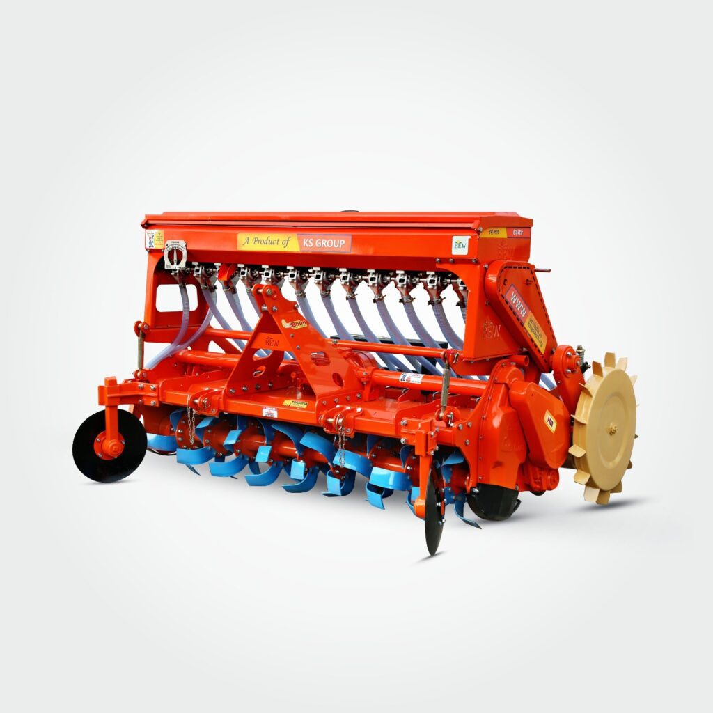 Super seeder 4 In 1 Combo KSA Series - KS AGROTECH PVT. LTD.