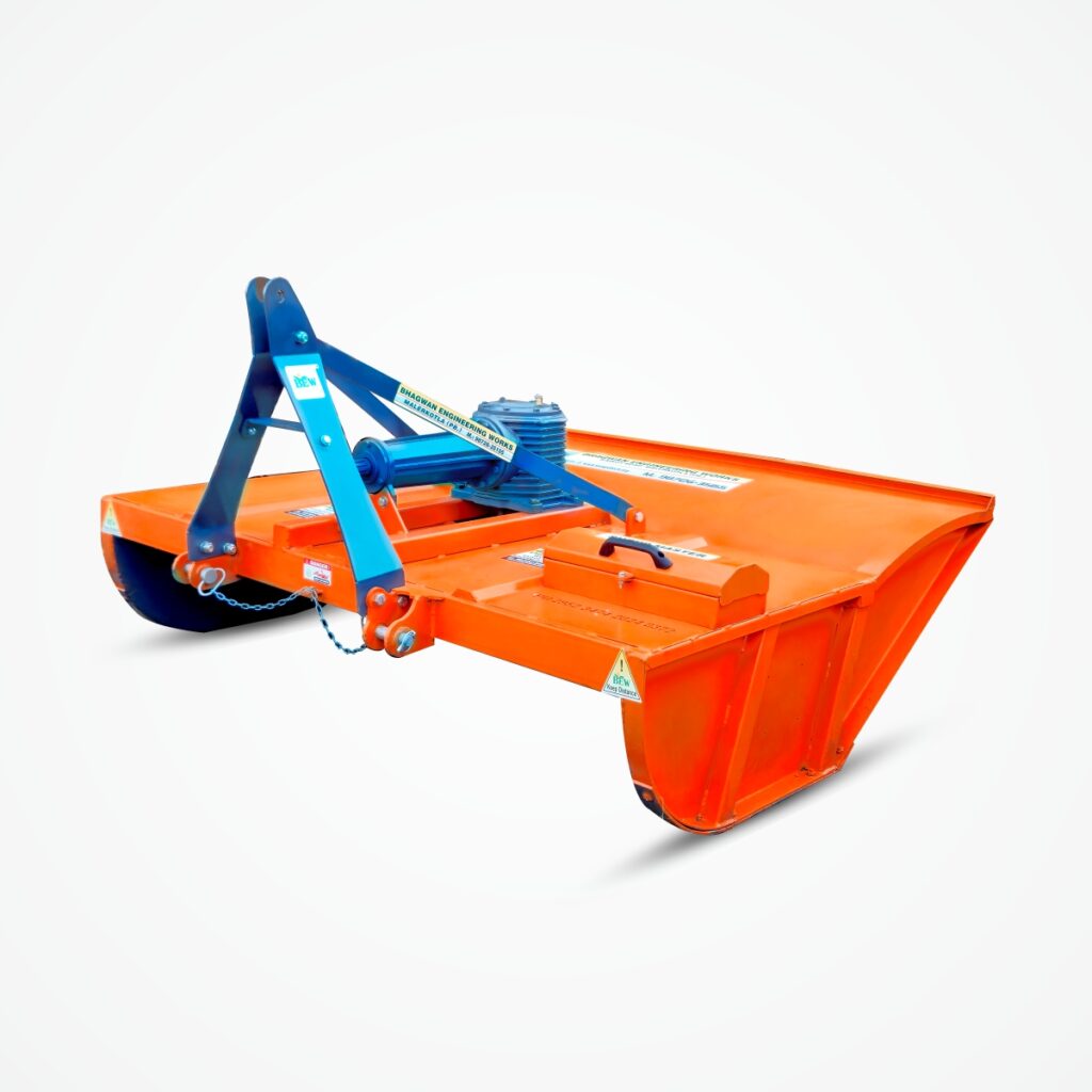 Shrub Master/Rotary Slasher-Plate model - KS AGROTECH PVT. LTD.