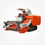 KSA Greengold 220 Track combine Harvester - KS AGROTECH PVT. LTD.