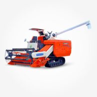 KSA Greengold 220 Track combine Harvester - KS AGROTECH PVT. LTD.