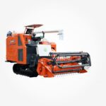 KSA Greengold 220 Track combine Harvester - KS AGROTECH PVT. LTD.