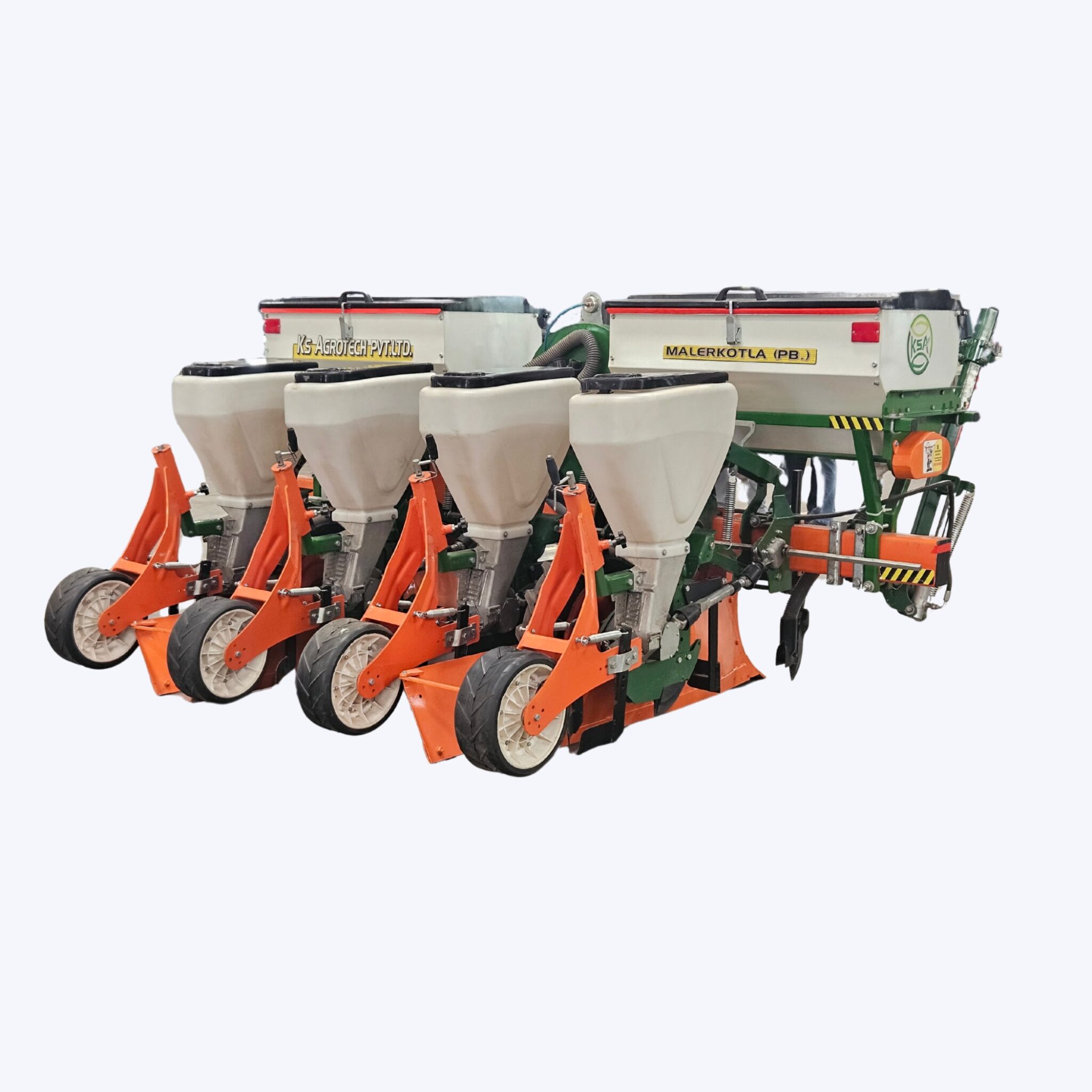 KSA Pneumatic Planter - KS AGROTECH PVT. LTD.